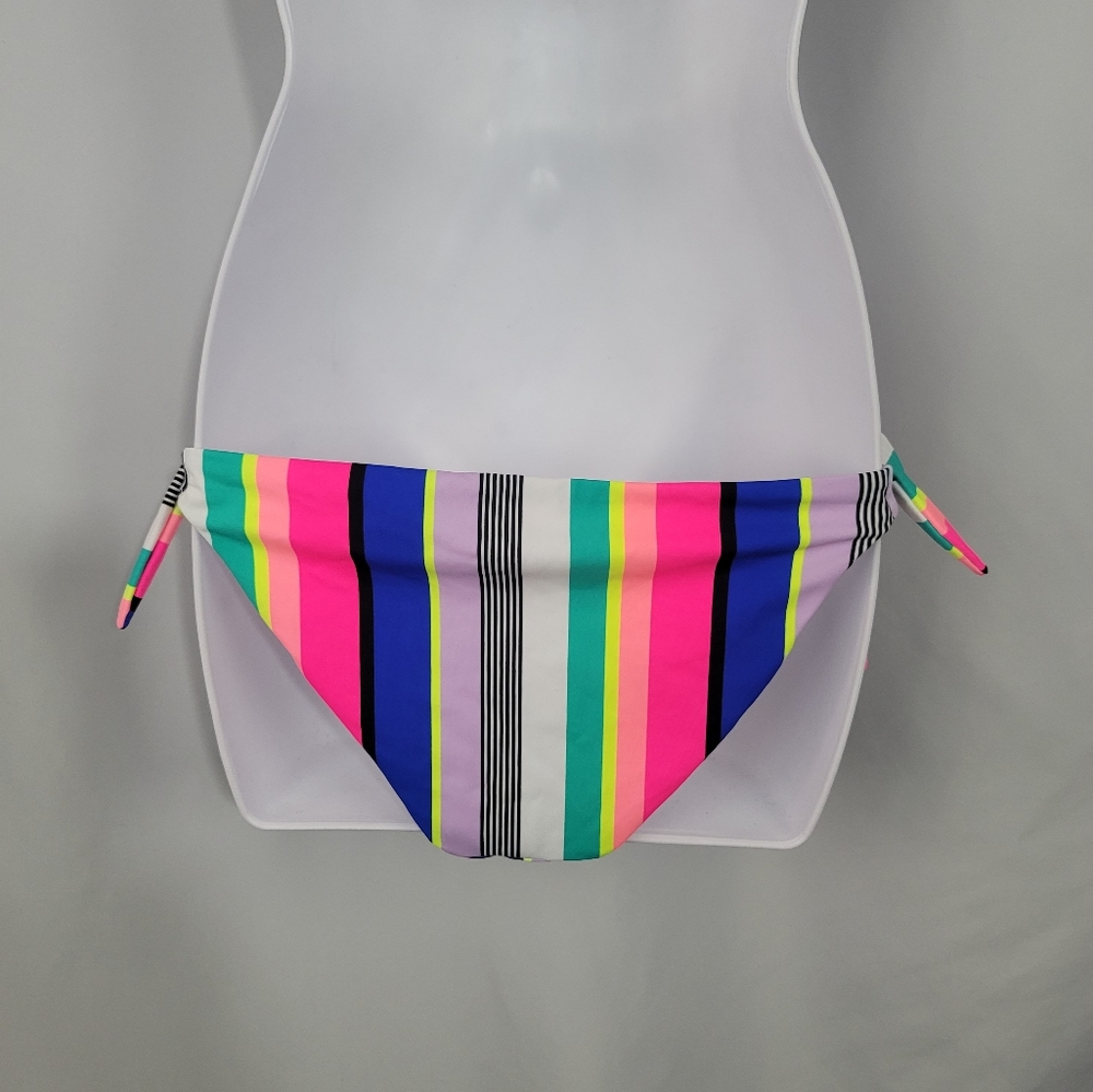 No Boundaries Neon Colorful Bathing Suit - Gem